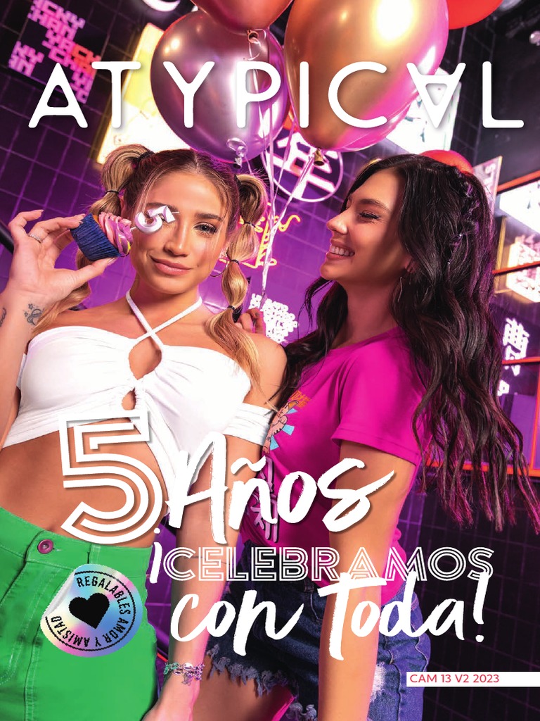 Atipical C13 | PDF | Ropa | Moda