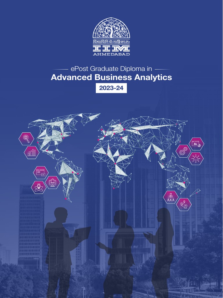 Epgd Aba Brochure 2023 24 | Download Free PDF | Analytics | Graduate ...
