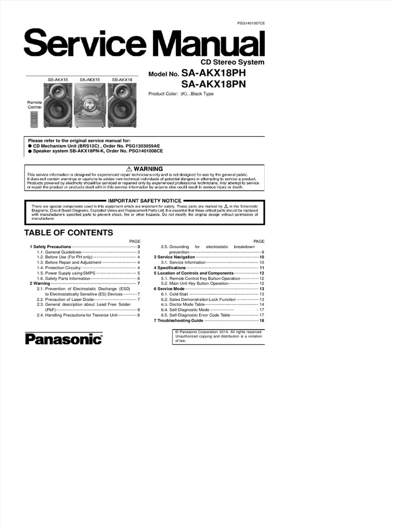 Sa-Akx 181 | PDF | Electrostatic Discharge | Ac Power Plugs And Sockets