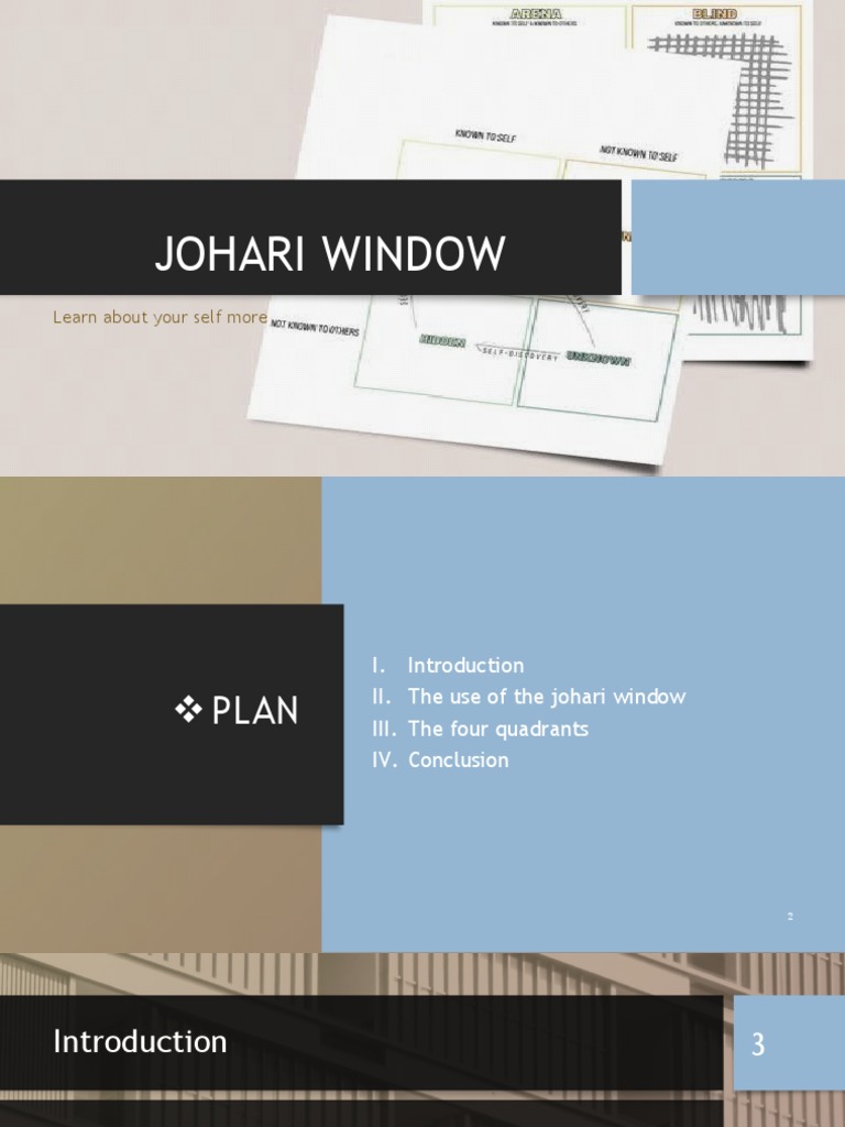 Johari Window | PDF | Cognitive Psychology | Social Psychology