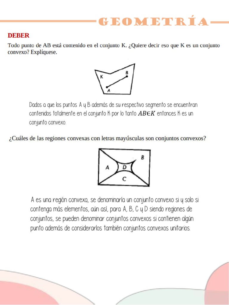 T7-Separación y Medida Angular | PDF | Conjunto convexo | Ángulo