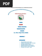 Manual ESAVI 2025: Vigilancia Vacunal | PDF | Vacunación | Vacunas