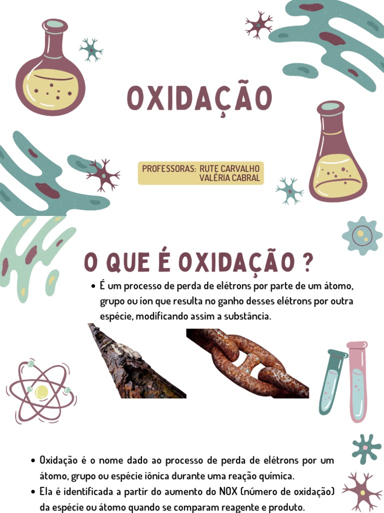 Oxidação | PDF