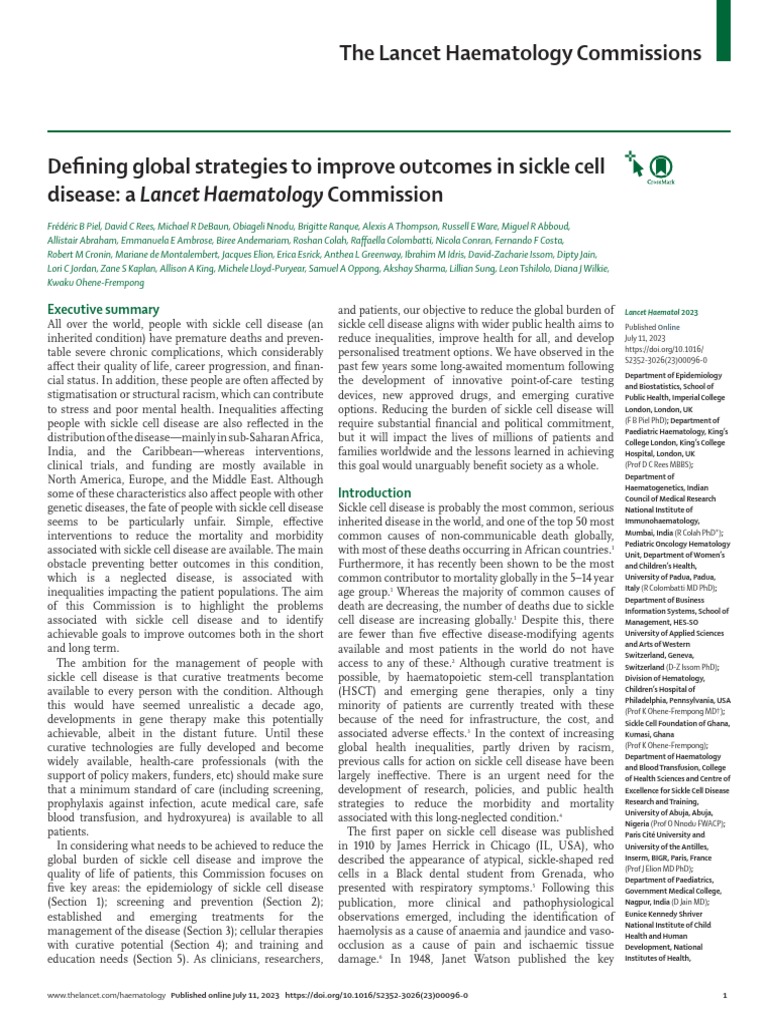 Lancet 2023 | PDF
