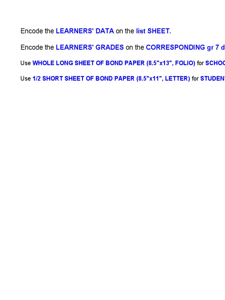 023 Grade 7 HRG Learners Development Assessment TEMPLATE | PDF ...