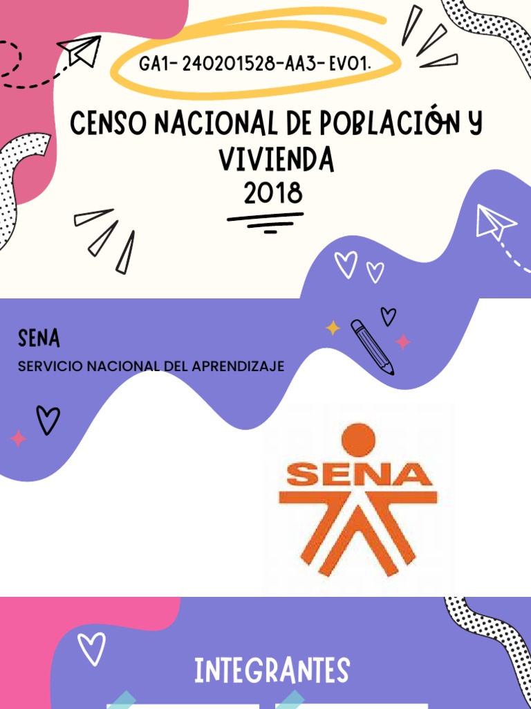 Censo de Población y Vivienda en Colombia | PDF