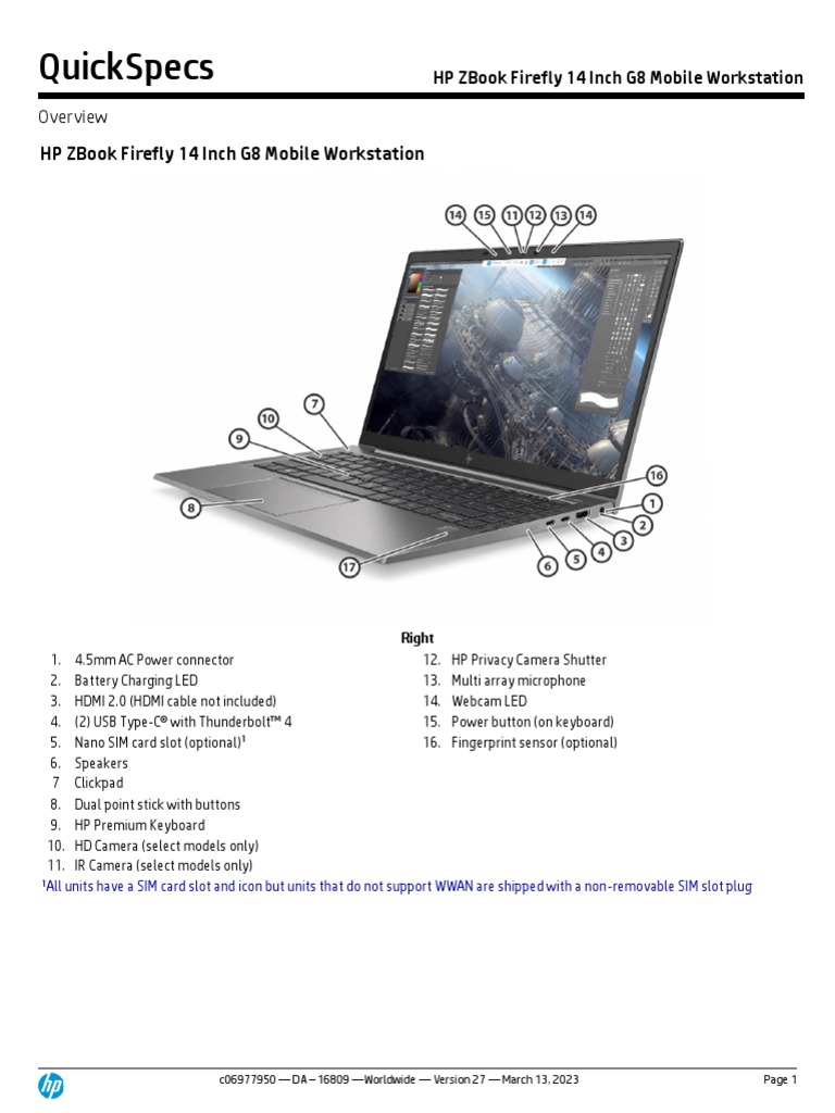 HP Lap Manual! | PDF | 4 G | Windows 10