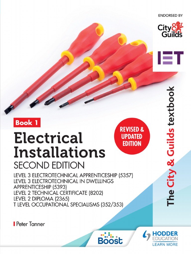 Electrical Installations - Book 1, 2nd Edition by Peter Tanner | PDF ... Electrical Installations - Book 1, 2nd Edition by Peter Tanner | PDF ...