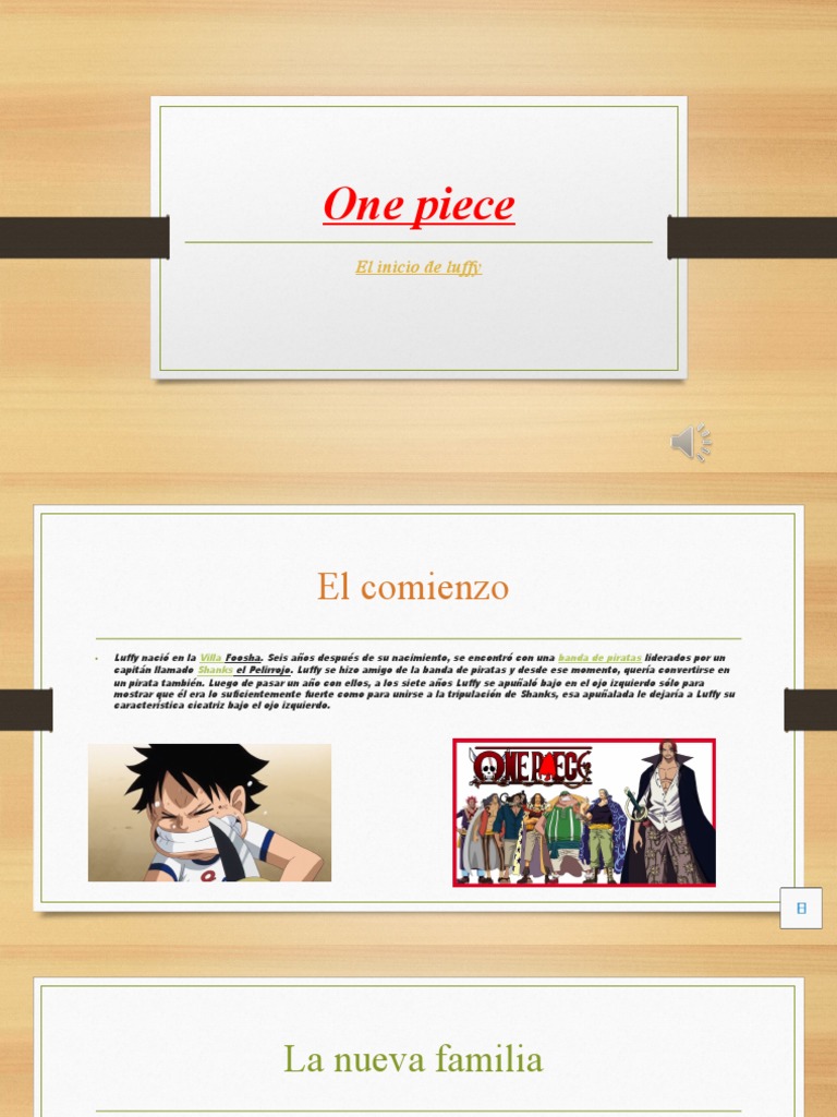 One Piece | PDF