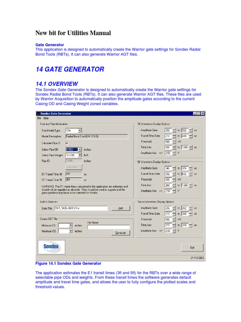RBT GATE Generator | PDF | Amplitude | Computer File