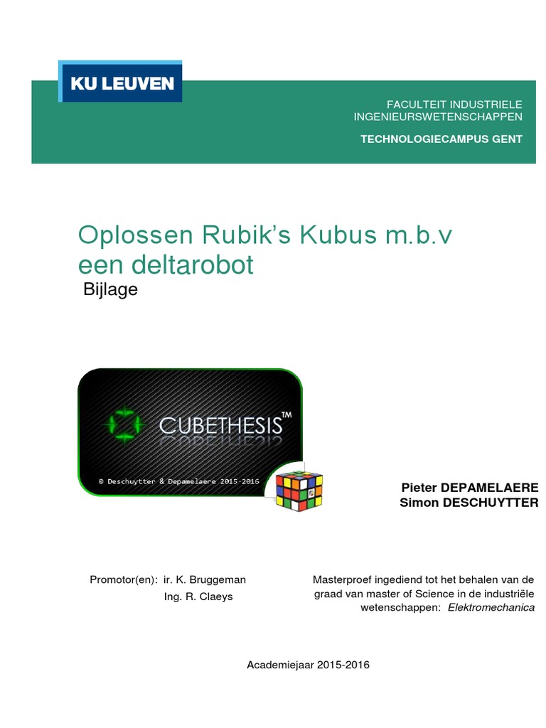 Attachments (2/2) To Solving A 3x3 Rubik's Cube With A Flexpicker ...