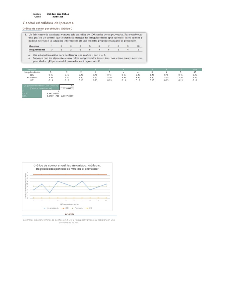 Operaciones III 2 Ejercicio Erick | PDF