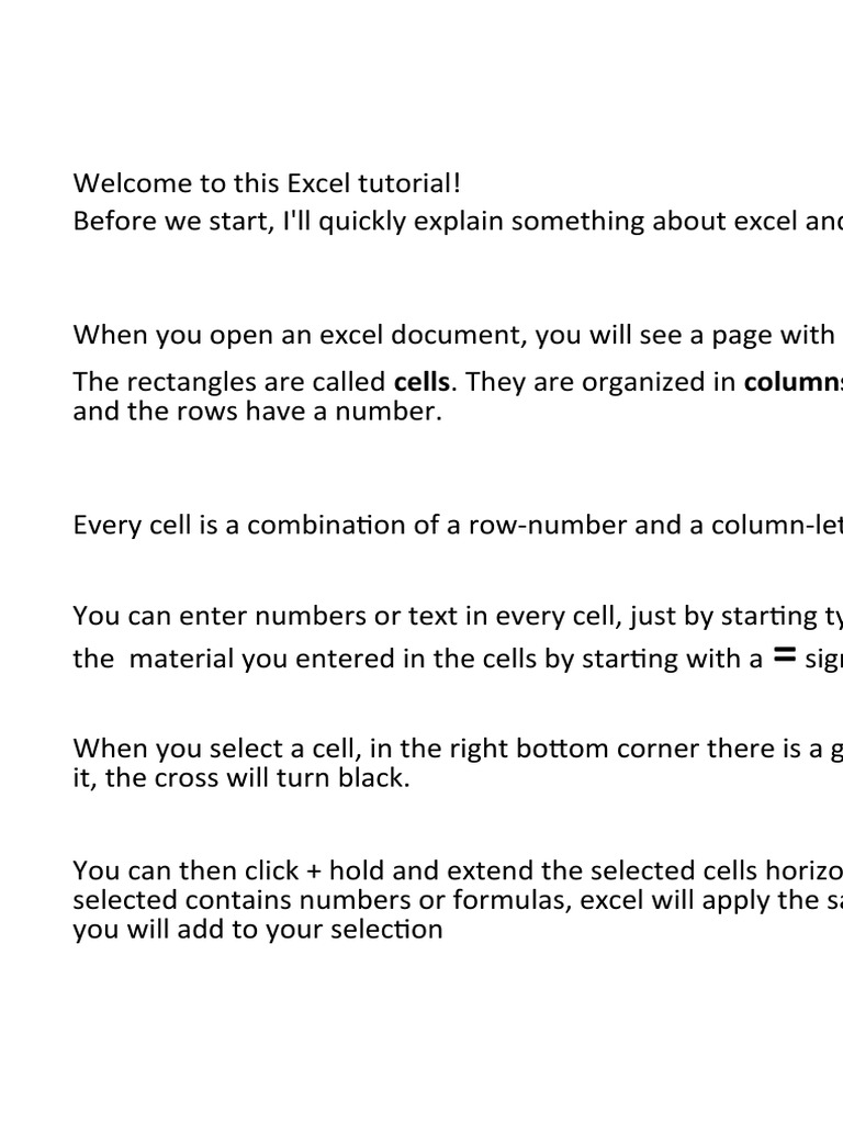 Excel Tutorial 2022 RMS | PDF | P Value | Numbers