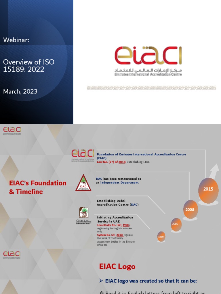 EIAC Presentation.01 | PDF
