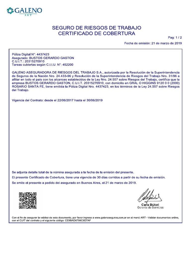 Galeno - 507784 - Bustos Gerardo Gastón 2019-03-21 | PDF