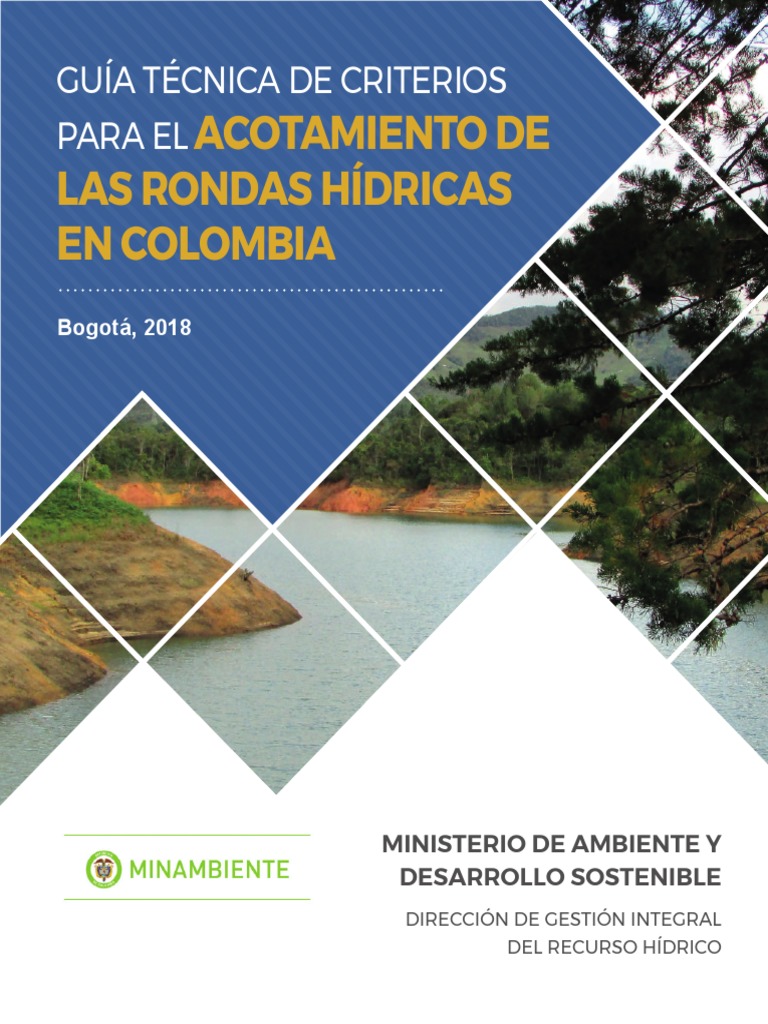 Guia para El Acotamiento de Las Rondas Hidricas VF | PDF