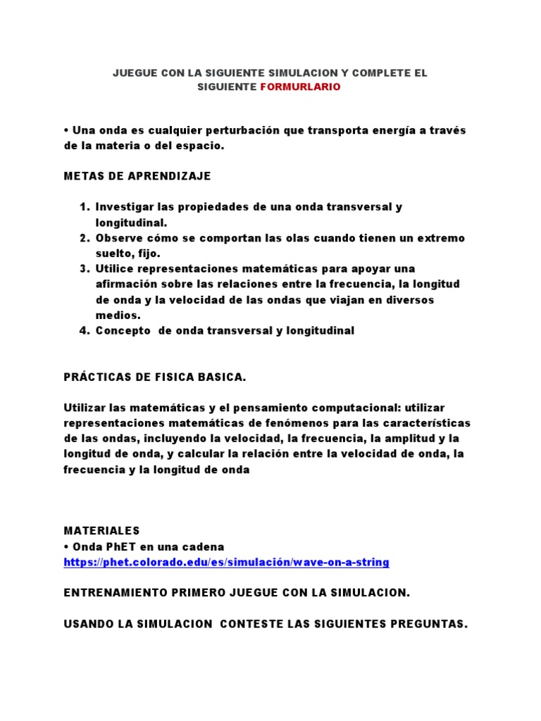 Form - Onda - Pract-5 | PDF