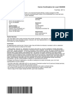 Ross Domestic Freight Routing Guide | PDF | Cargo | Bill Of Lading