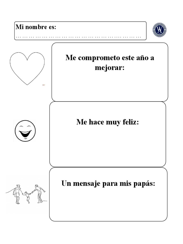 Me Comprometo Este Año | PDF