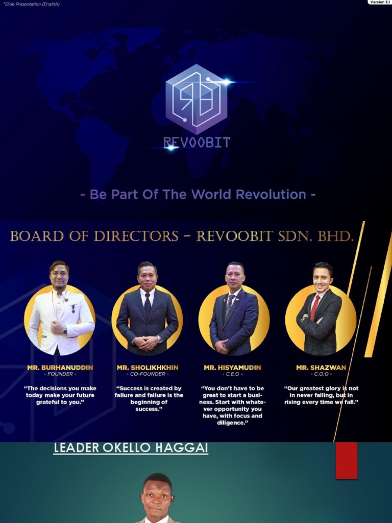 Revoobit TZ PDF | PDF