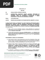 Modelo Informe de Gestión 2025 | PDF