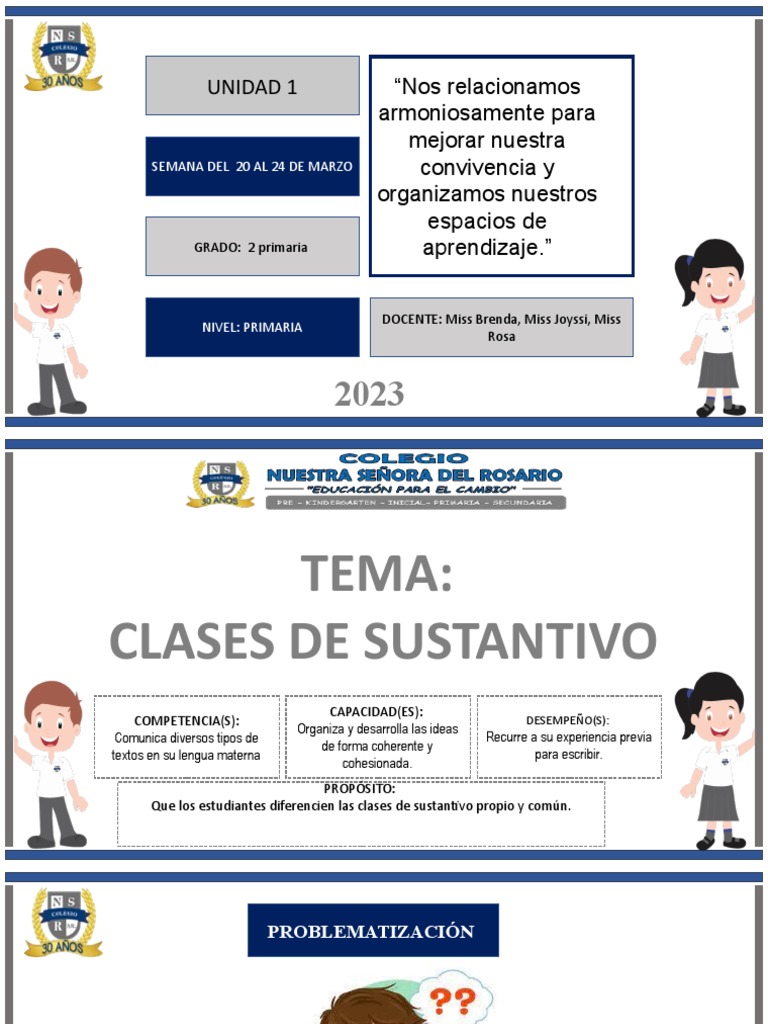 Clases de Sustantivo Mejorado | PDF
