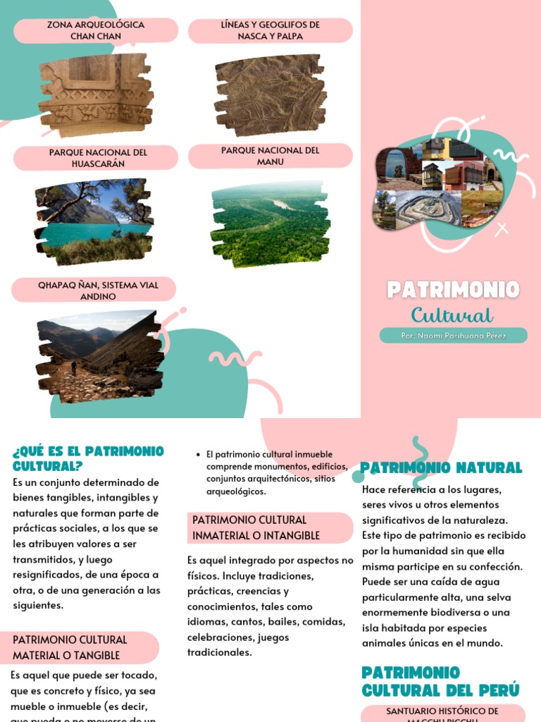 Triptico Dpcc 20230822 225519 0000 Pdf Patrimonio Cultural