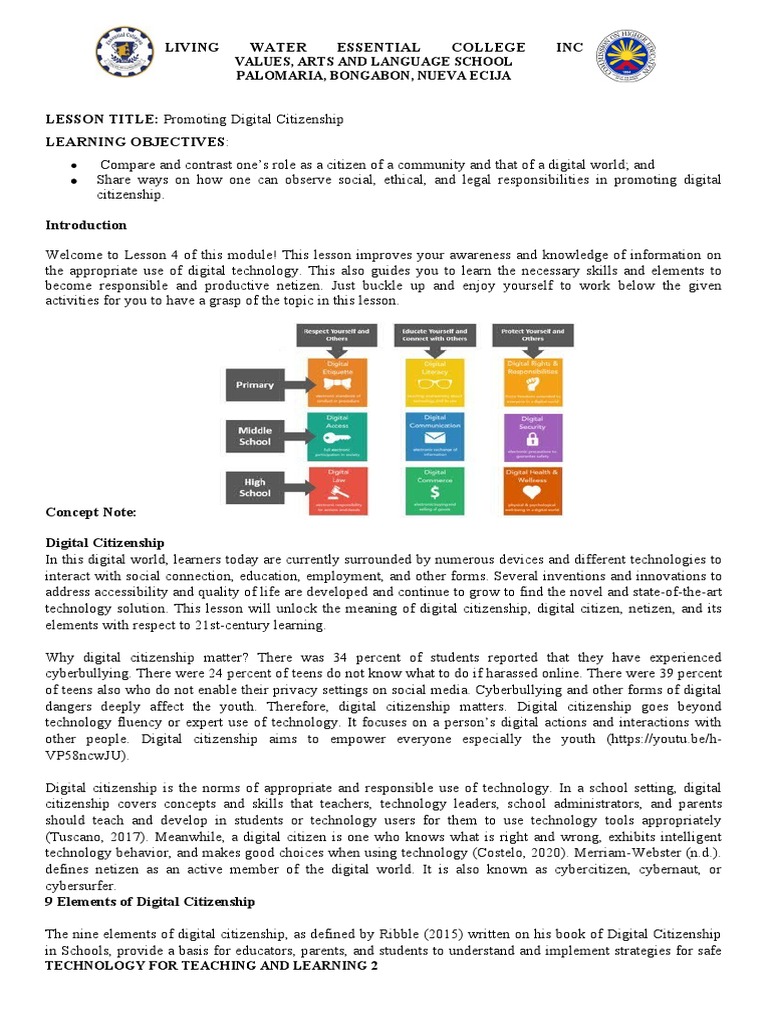 Lesson 4 | PDF | Learning | Privacy