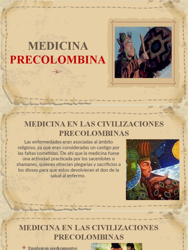 Medicina Precolombina | PDF | Imperio Inca | Medicina