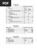 Buku Tunai (Template Kosong) | PDF
