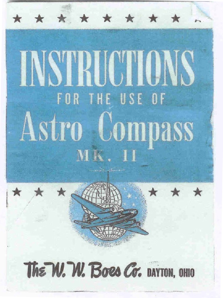 Astro Compass Manual | PDF
