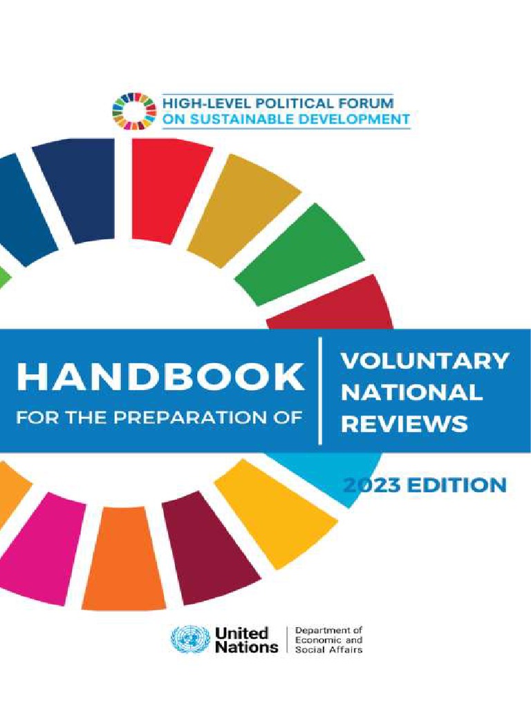 Handbook for Voluntary National Reviews | PDF | Sustainability | Policy