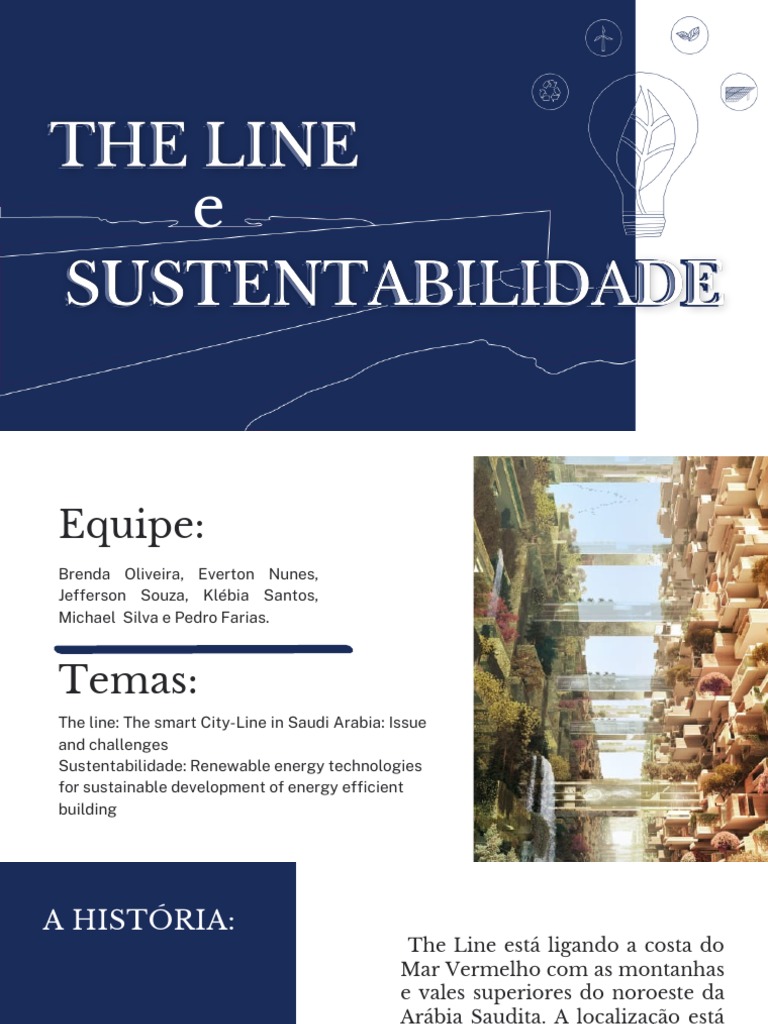 The Line | PDF | Ciências e Matemática