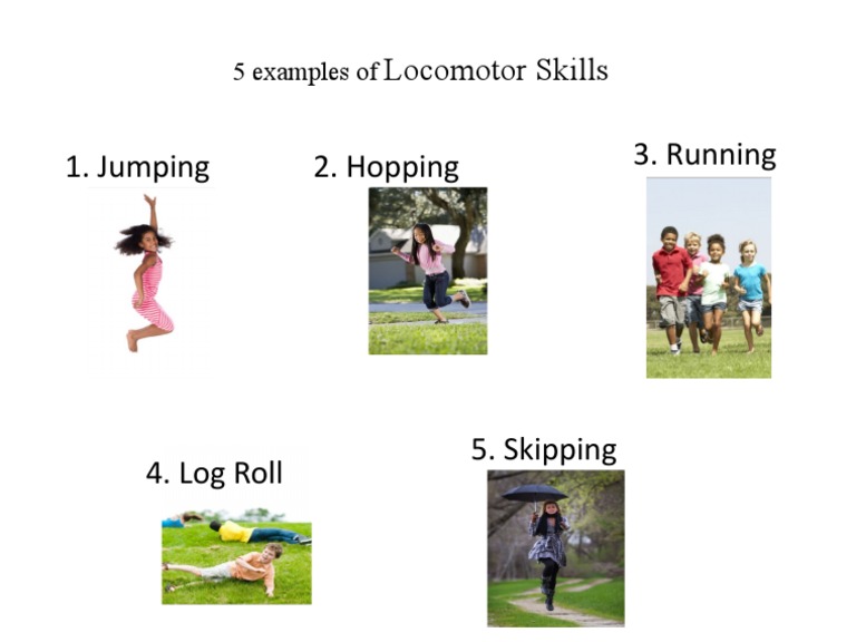 Locomotor Skills for Kids | PDF