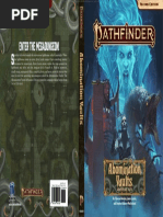 Pathfinder 2E Cheat Sheet | PDF