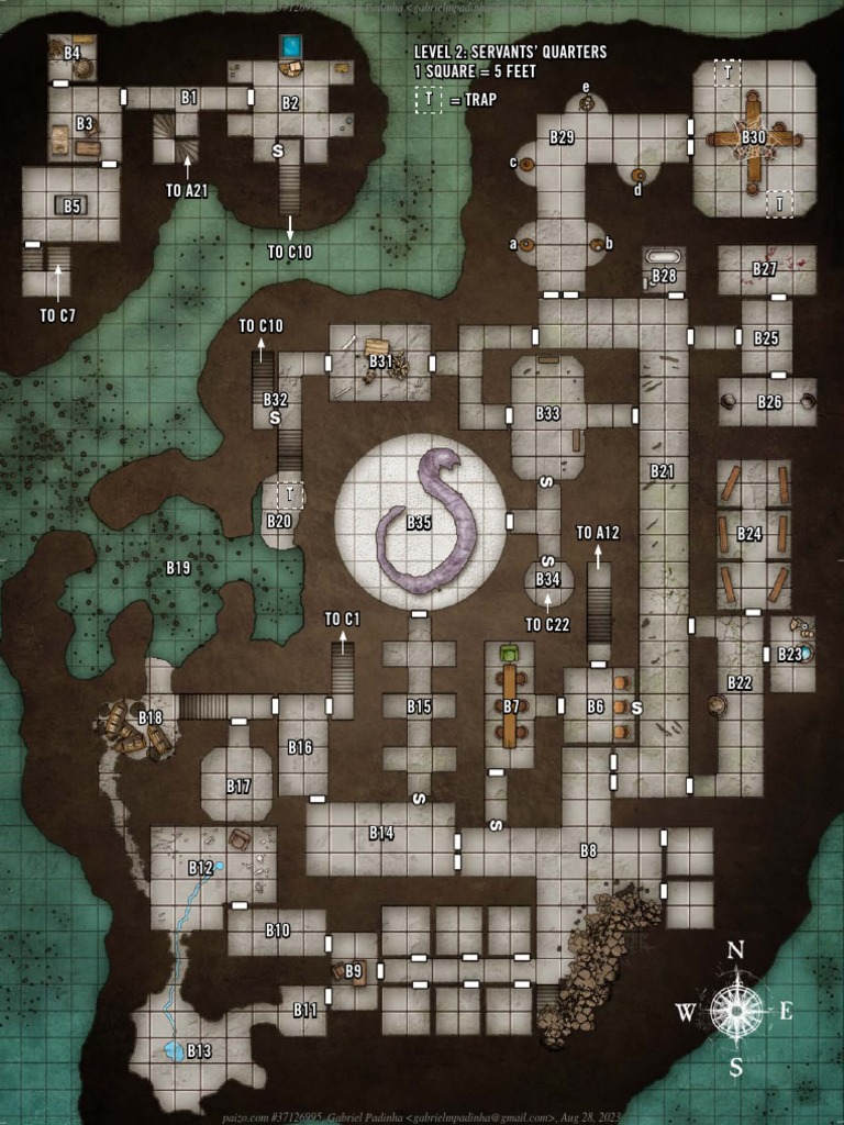 Abomination Vaults 3 | PDF | Cemetery