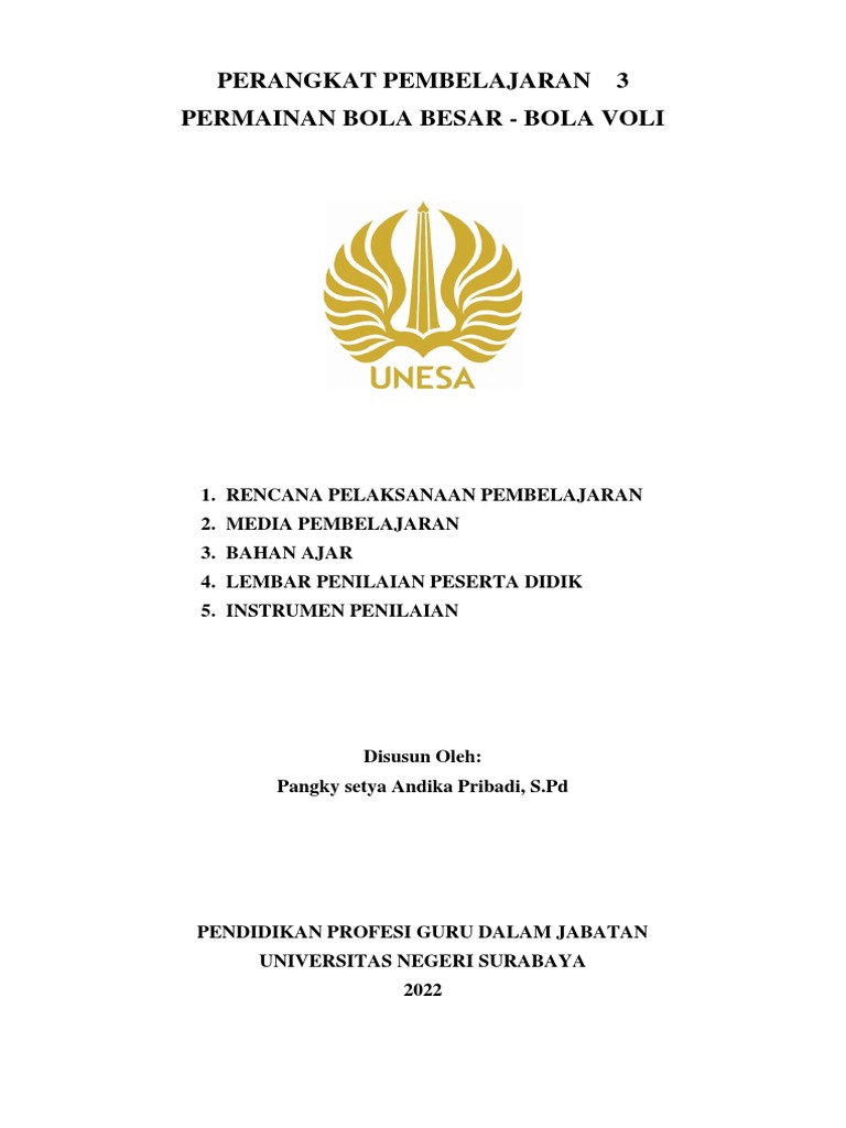 Aksi 3 Passing Bawah Bola Voli | PDF