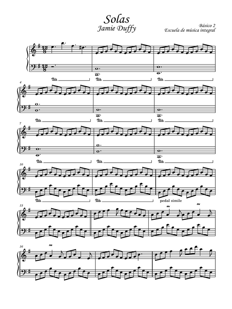 Solas Jamie Duffy | PDF