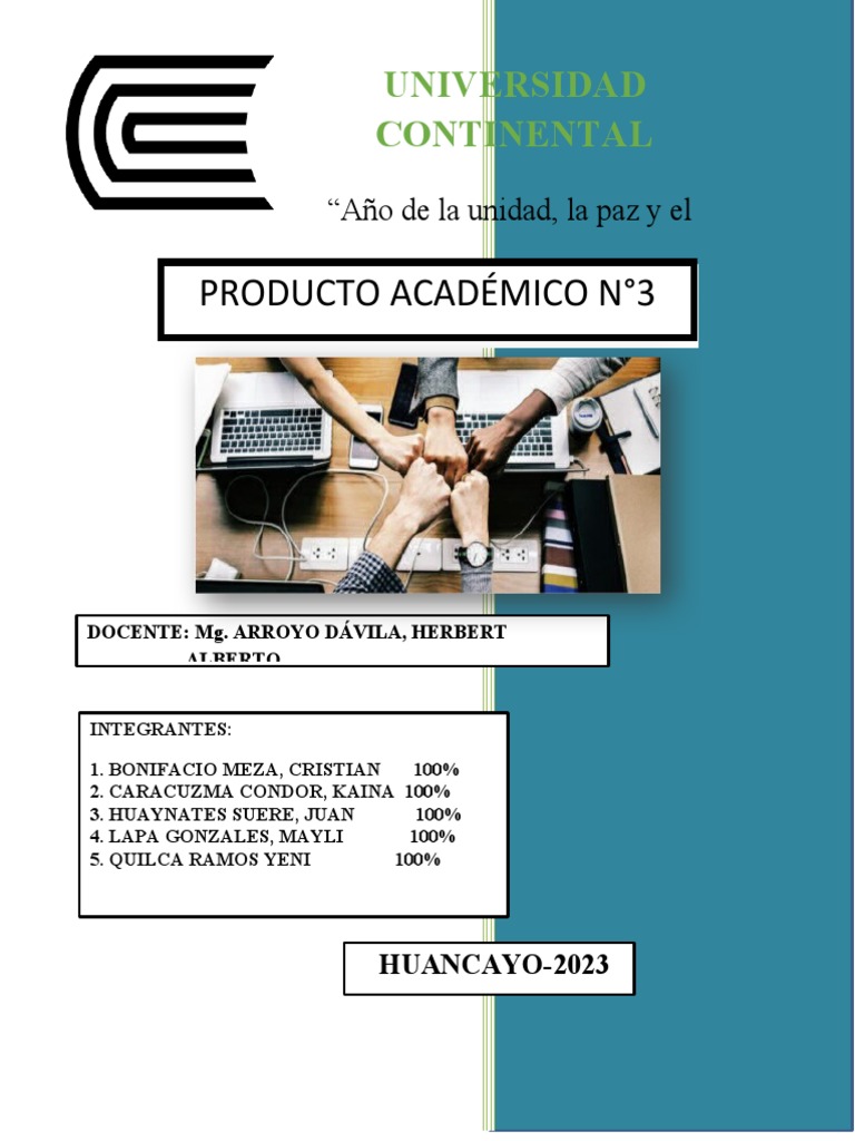 PRODUCTO ACADEMICO 3 - Empresarial I | PDF | Business | Laboratorios