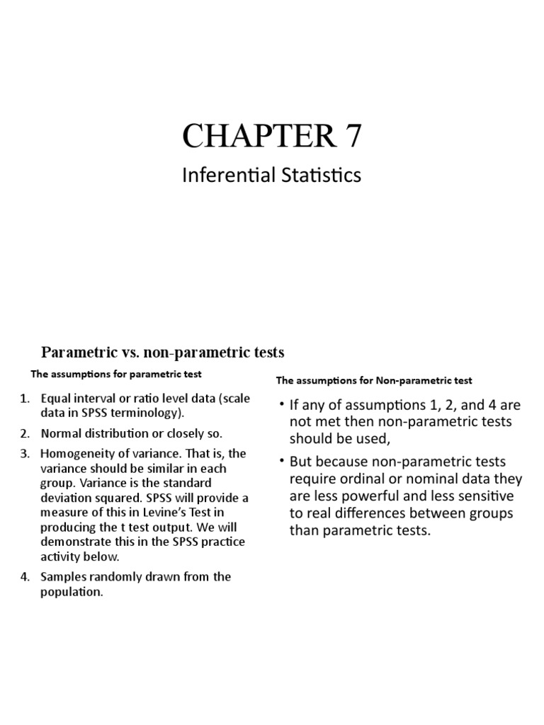 Inferential Statistics | PDF Inferential Statistics | PDF