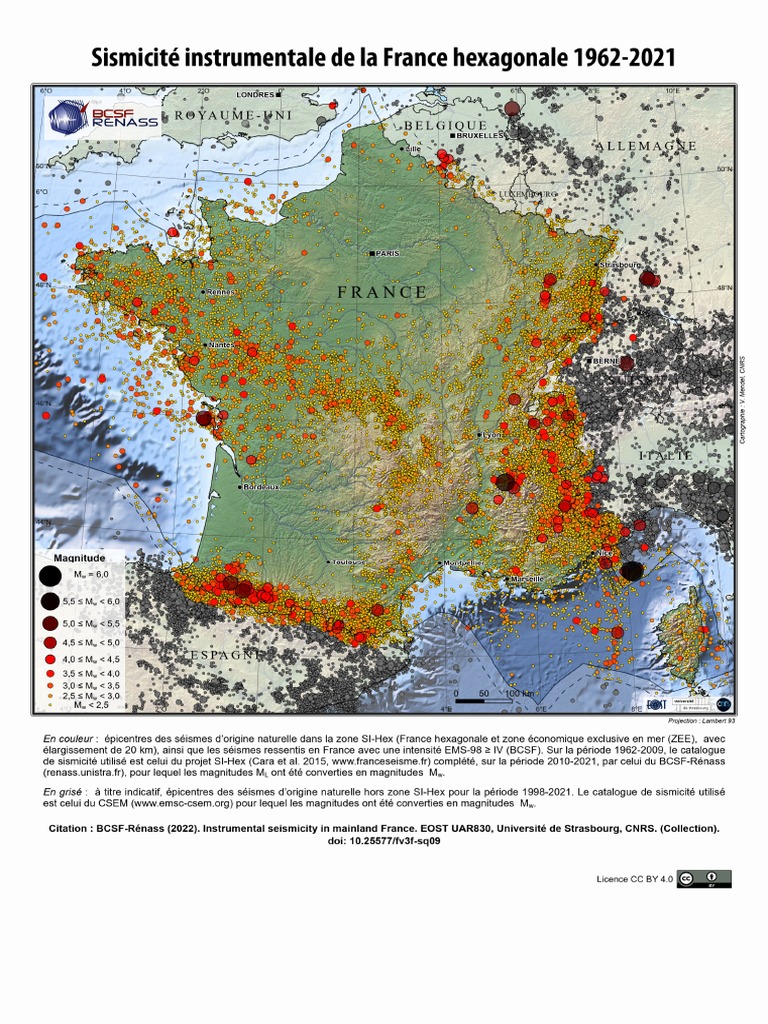 instrumental-seismicity-in-mainland-france_A4map_1962-2021 | PDF