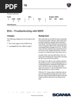 SCANIA Truck Coordinator COO Fault Codes | PDF | Power Supply | Switch