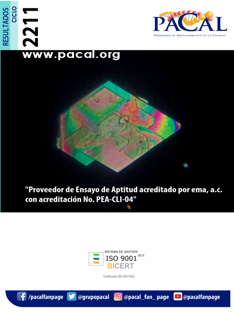 Pacal Ciclo 2211 | PDF | Sangre | Fluidos corporales