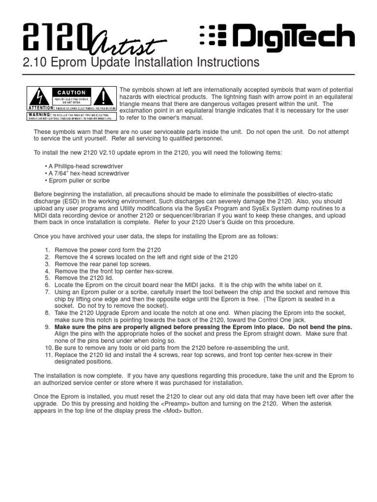 2120 V2.1 Original | Download Free PDF | Electronics | Computing