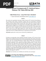 Standar Industri Menurut Rasio | PDF