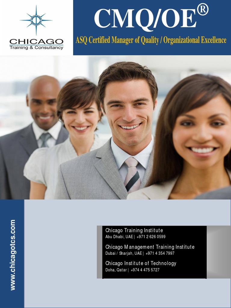 CMQ CTC | PDF | Quality Management | Strategic Planning