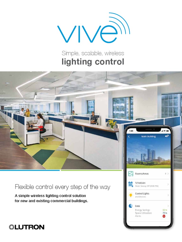 Lutron 367-2597 - Vive - Design - Guide | PDF | Lighting | Computer ...