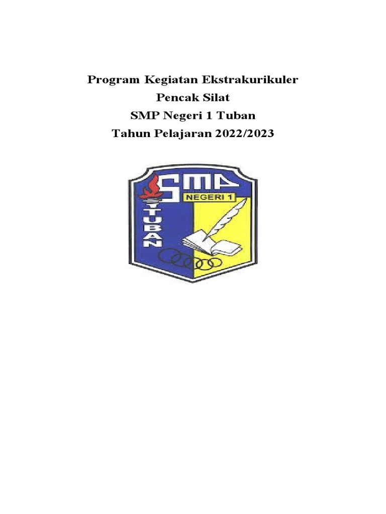 Program Kegiatan Ekstrakurikuler | PDF