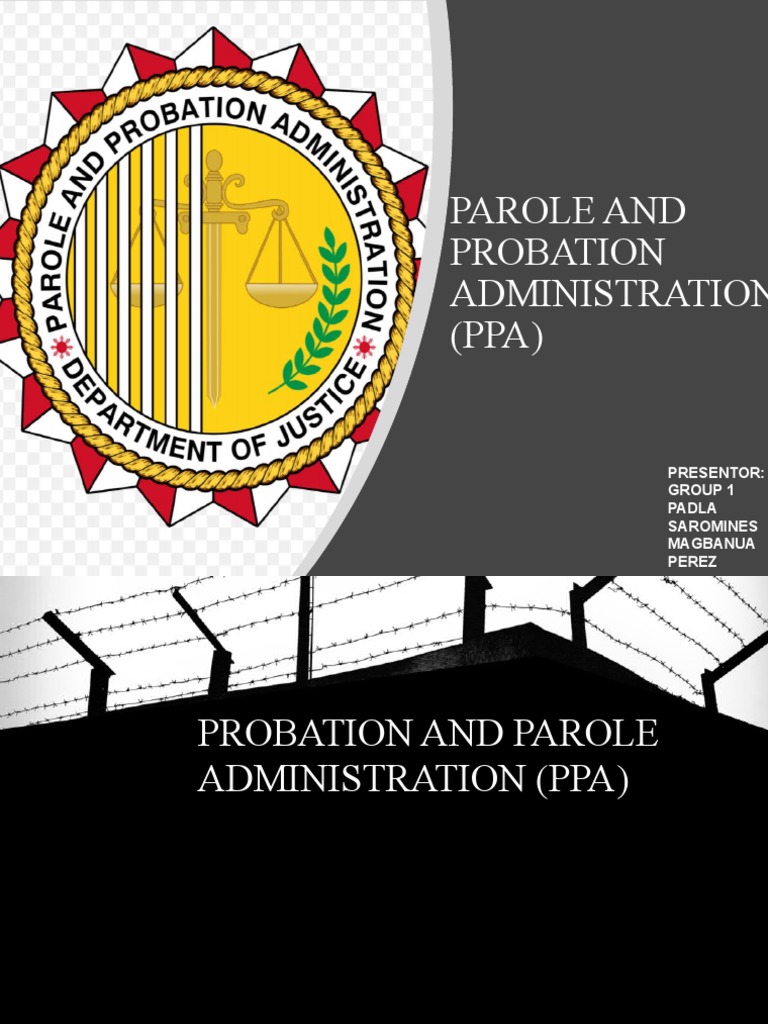 Overview of Parole and Probation Administration | PDF | Parole | Probation