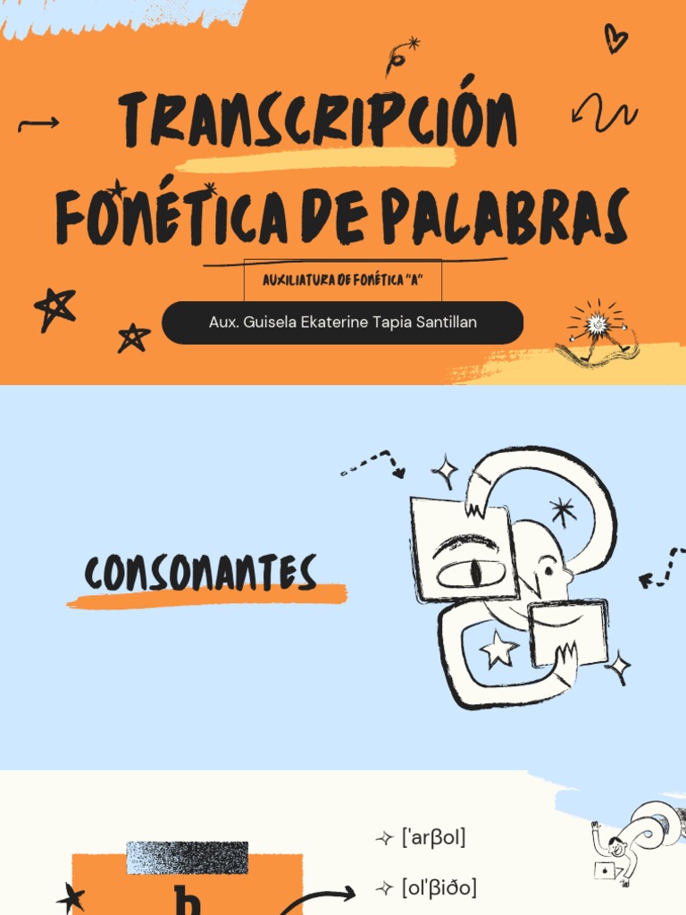 Transcripción de Palabras | PDF